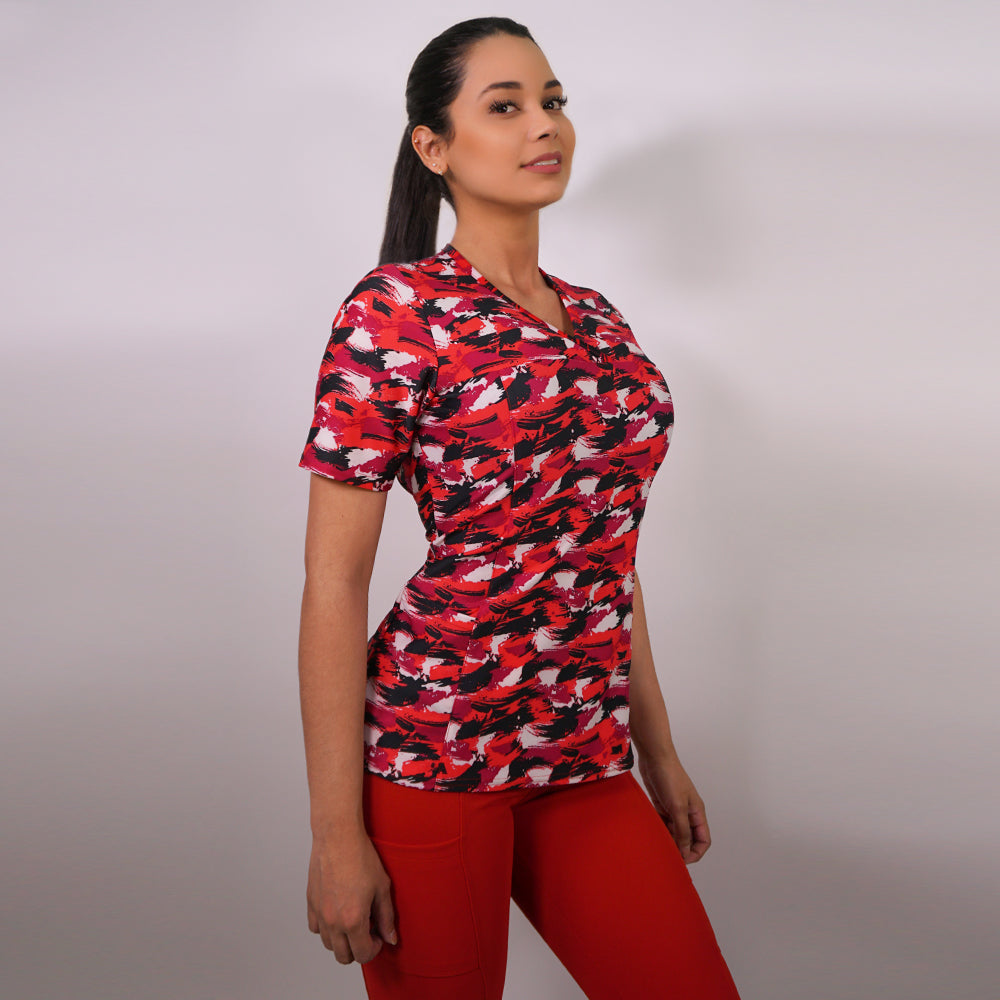 Delantal clínico mujer. – Ripholiamed.cl